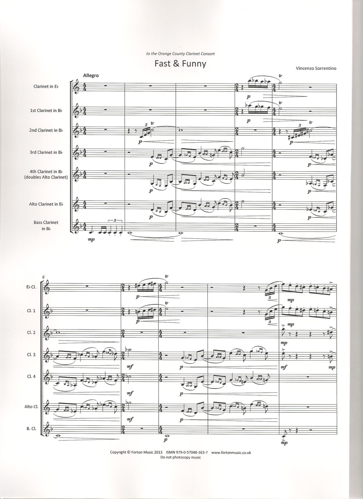 Fast & Funny - Forton Music