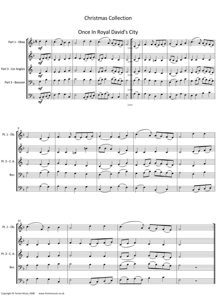 Christmas Collection - Forton Music