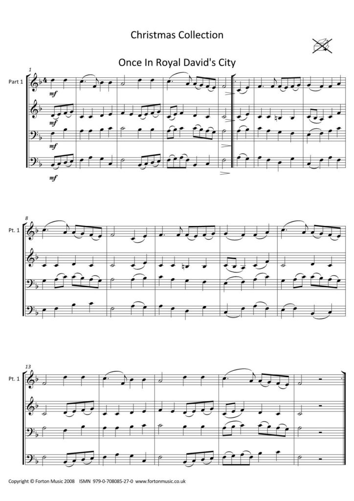 Christmas Collection Flexible Woodwind Edition - Forton Music