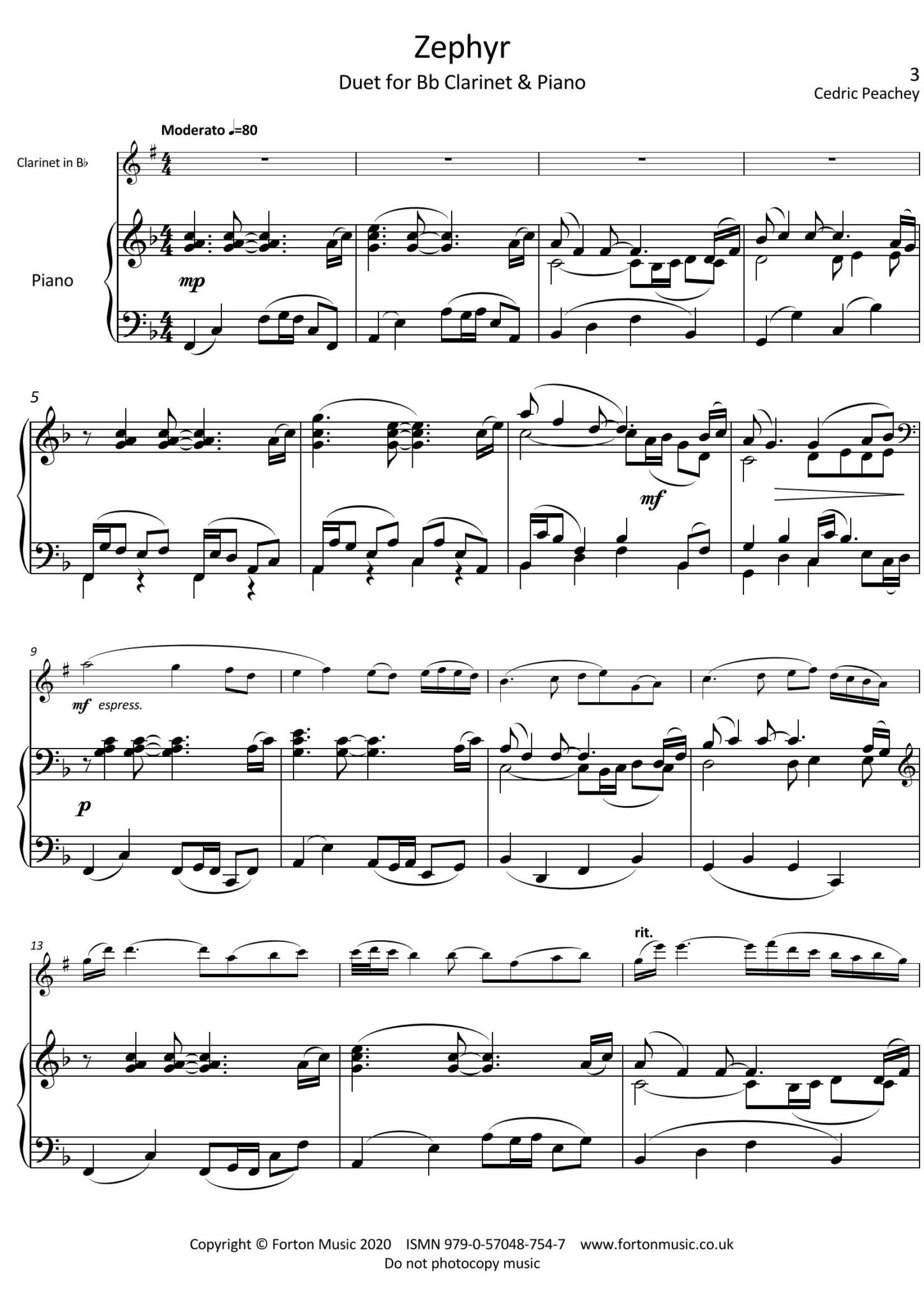 Zephyr - Forton Music