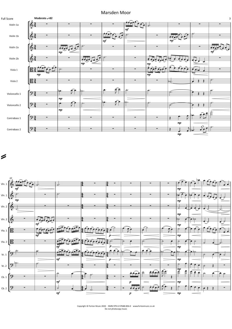 Marsden Moor - Forton Music