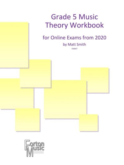 Grade 5 Theory Work Book - Forton Music