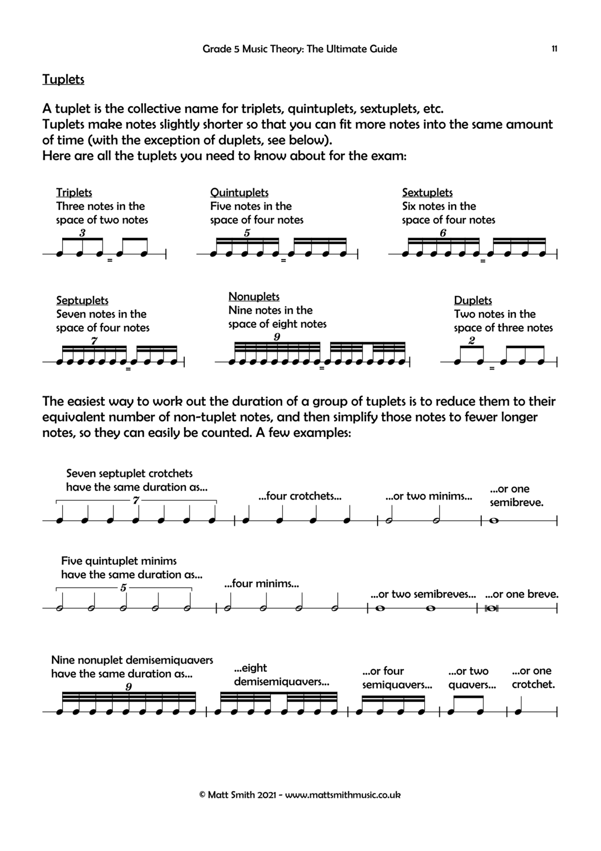 Grade 5 Music Theory: The Ultimate Guide - Forton Music