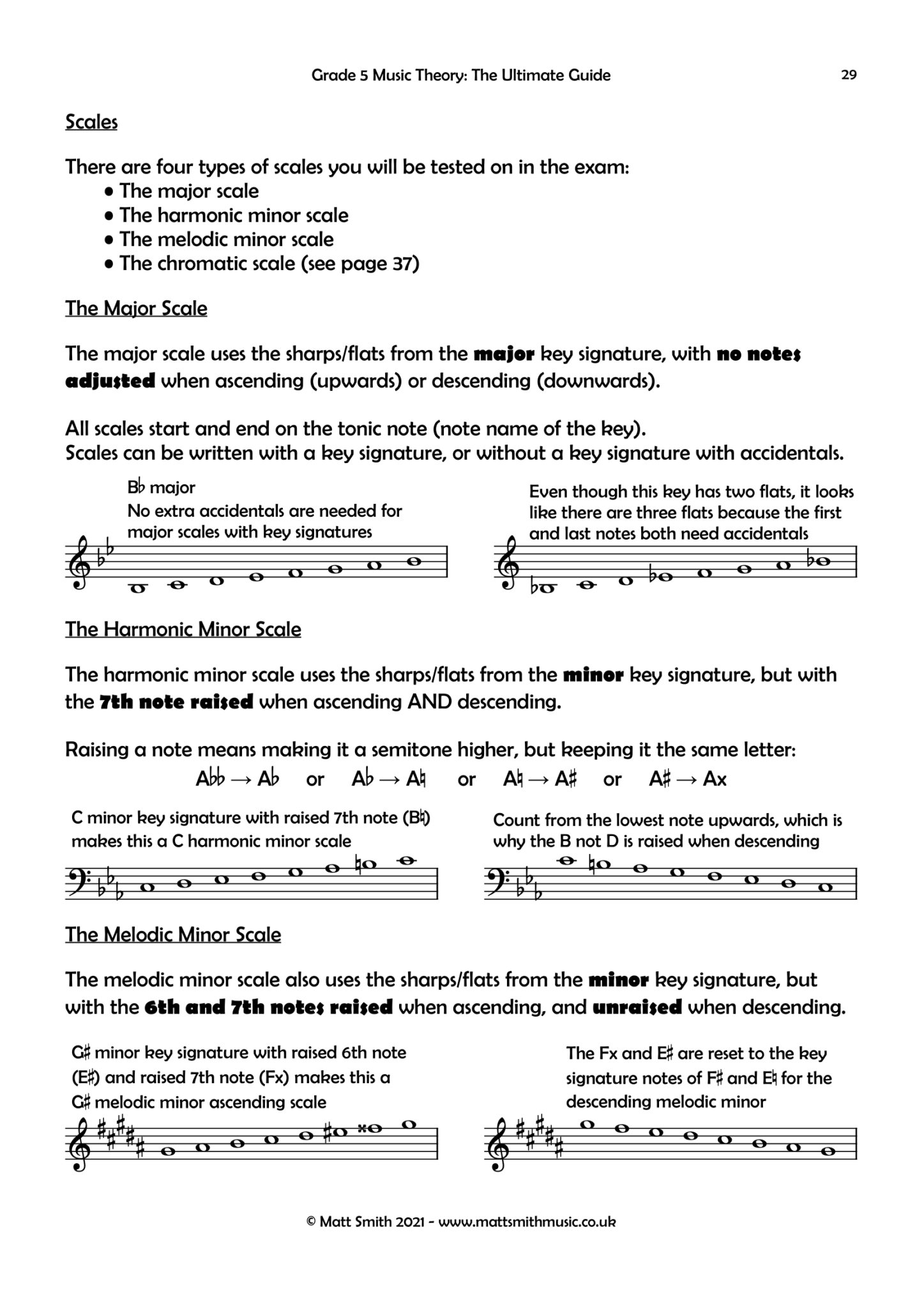 Grade 5 Music Theory: The Ultimate Guide - Forton Music