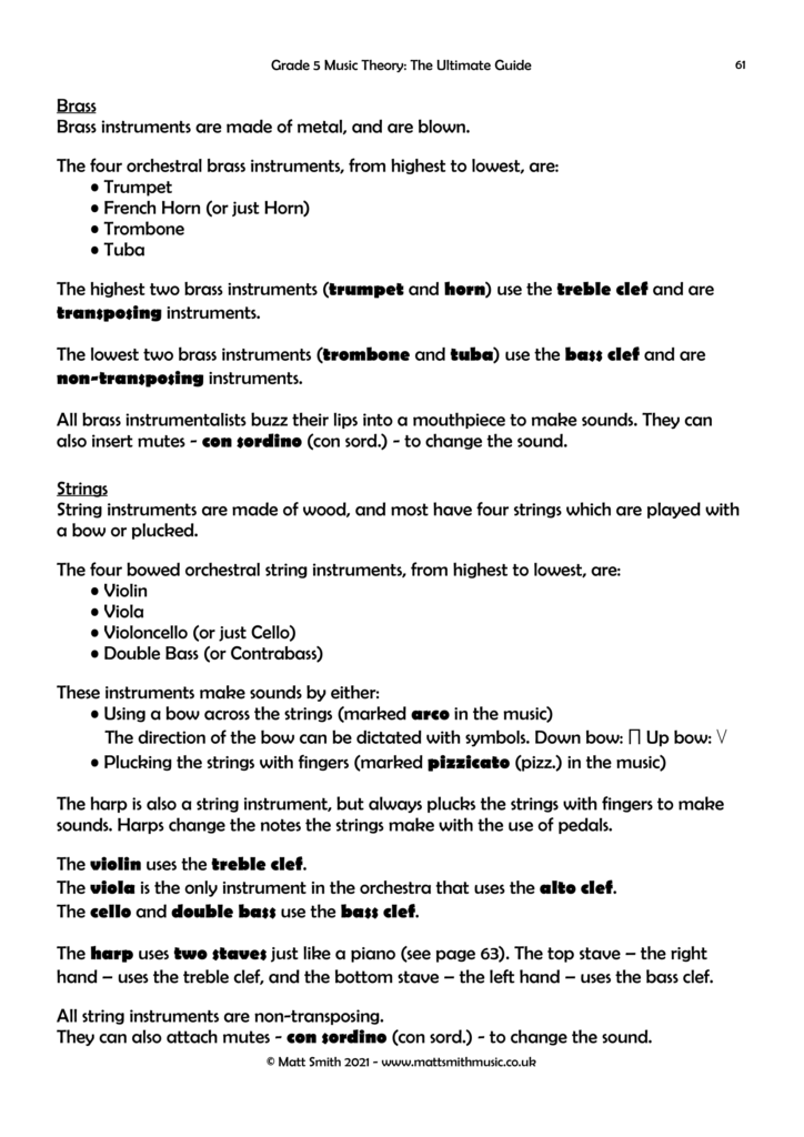 Grade 5 Music Theory: The Ultimate Guide - Forton Music