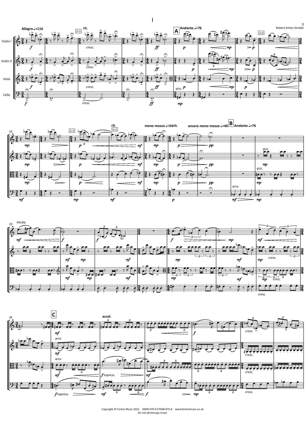 Executive Order #44 - Forton Music